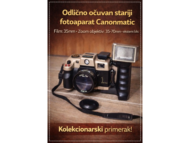Foto Aparat - Canomatic
