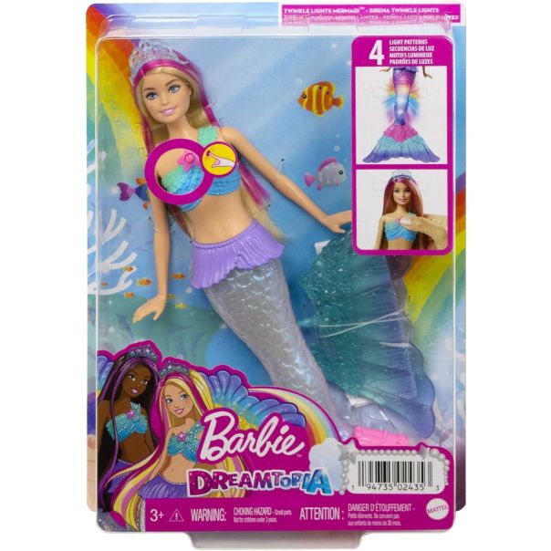 Barbie Dreamtopia Svetleća Sirena