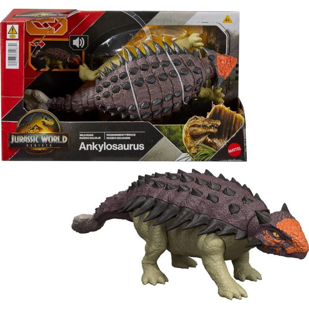 Jurassic World Ankylosaurus dinosaurus sa zvukom
