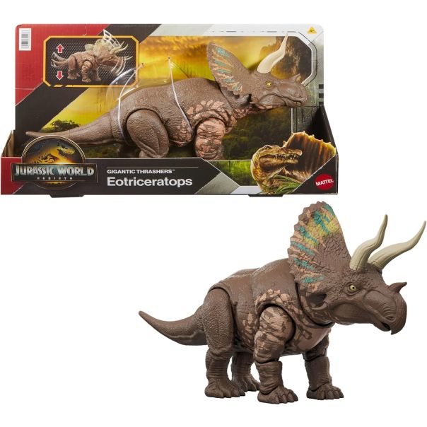 Jurassic World Eotriceratops dinosaurus 35cm