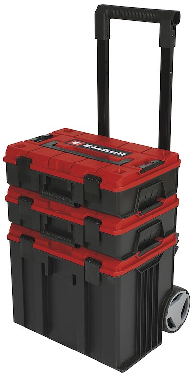 EINHELL E-CASE TOWER KOFER KOMPLET 3 SISTEMSKA KOFERA