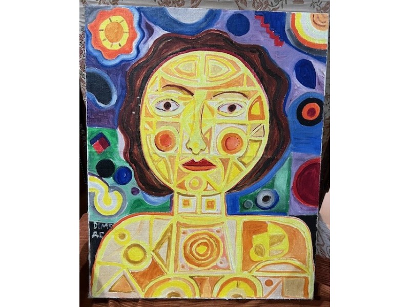 DIMITRIJE SRETENOVIC ULJE PLATNO 41.5x31.5