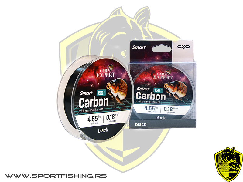 Najlon Carp Expert Carbon Black 023-6,57kg 300m