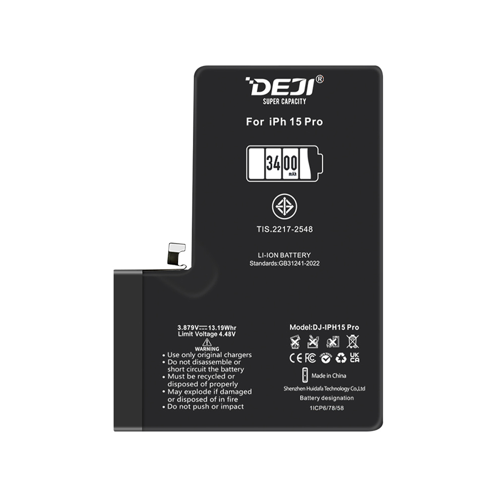 Baterija - Iphone 15 Pro (6.1) 3400mAh Deji (MS)