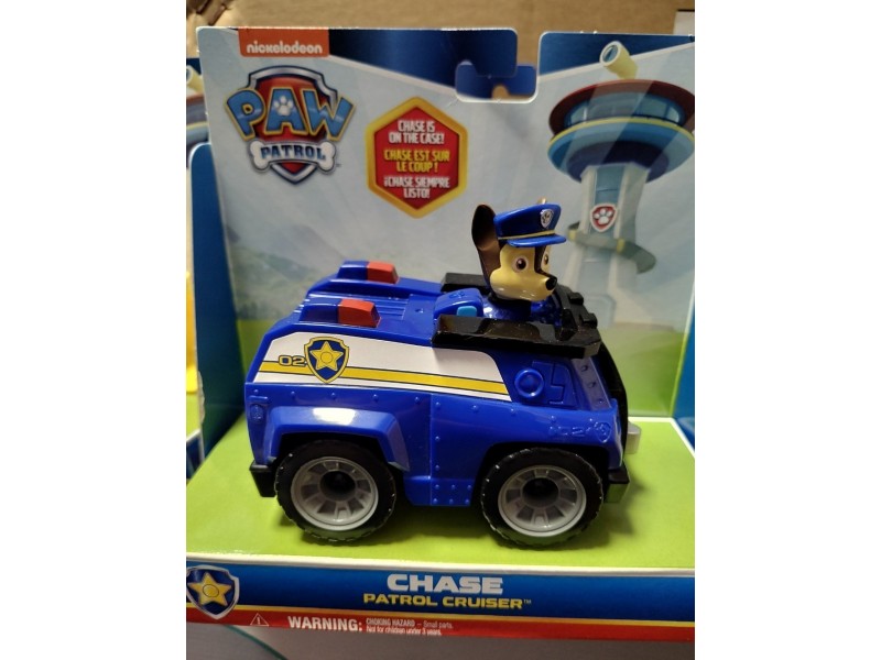 Paw patrol vozila