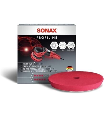 Sonax dual action cut pad 125 mm - sunđer za poliranje