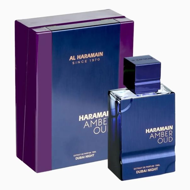 Al Haramain Amber Oud Night Dubai Extrait de Parfum 75ml