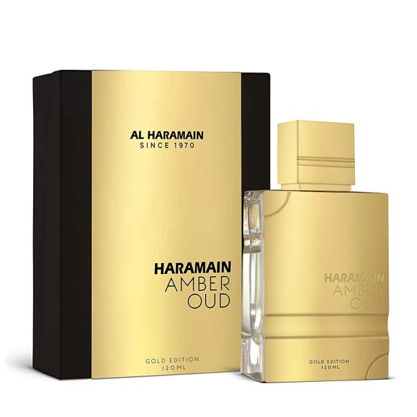 Al Haramain Amber Oud Gold Edition EDP 120ml