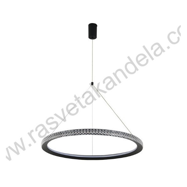 LED visilica 55W 4000K RAIMOND-55 crna