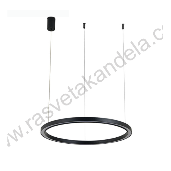LED visilica 36W 4000K GRANDE-36 crna