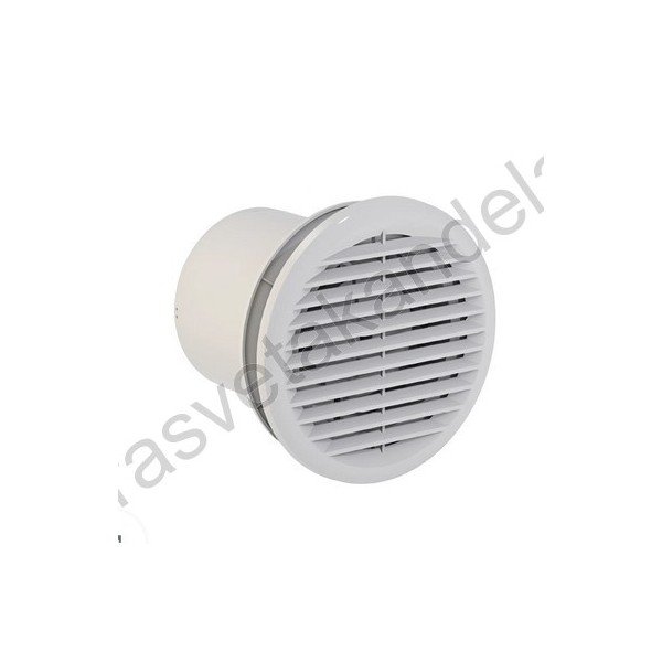 Ventilator za kupatilo sa klapnom Fi100 12W AIRYMAX-3 beli