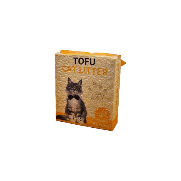 Tofu cat litter soybean-neutral 6l