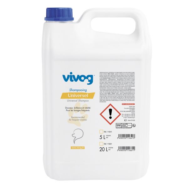 Vivog šampon UNIVERSAL 5 litara
