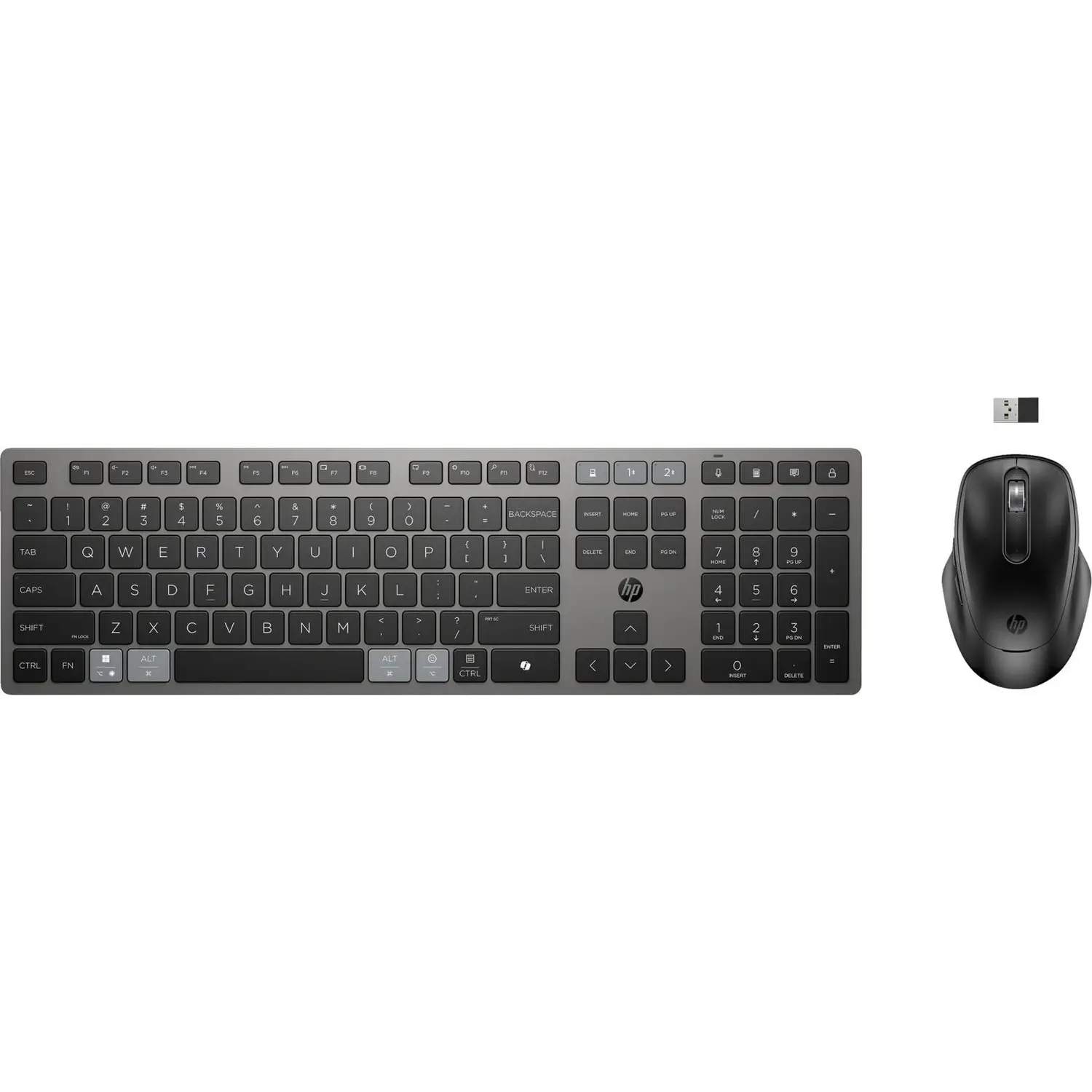 HP 725 Combo Punjiva bežična US tastatura + miš 9T5B0UT