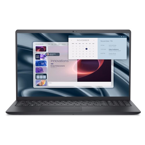 Dell Pro 15 Essential PV15255 Laptop, 15.6″ FHD 120Hz, Ryzen 5 7520U, 16GB DDR5, 512GB SSD, Radeon 610M, Linux