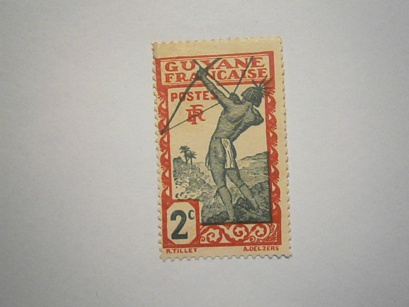 FRANCUSKA GVAJANA 1929.