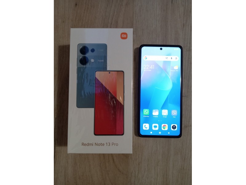 Xiaomi Redmi Note 13 Pro 8GB ram 256 GB rom, odličan