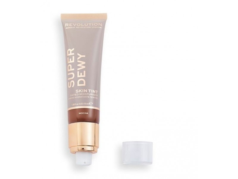 REVOLUTION SUPER DEWY SKIN TINT MOCHA