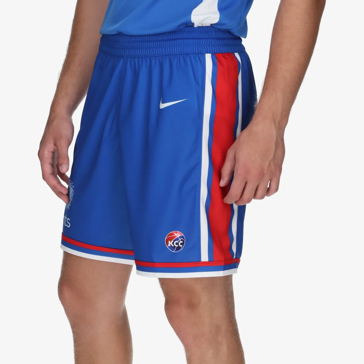 NIKE Šorc SR M NK TM BB SHORT HM-ROYAL BLUE/WHITE/