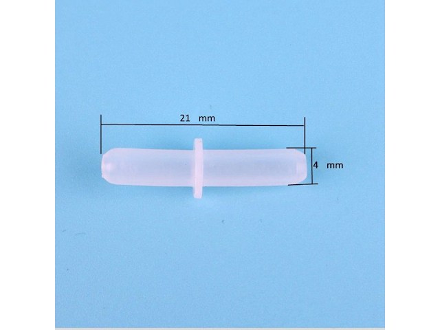 Prava spojnica za akvarijumsko crevo