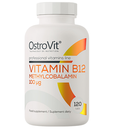 Vitamin B12 Methylcobalamin - 120 tableta