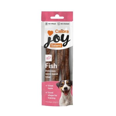 Calibra Joy Dog Salami Riba 30g