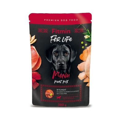 Fitmin Dog For Life Menu Kesica Mešavina Mesa 350g