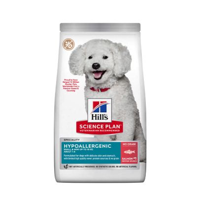 Hill's Dog Adult Small&Mini Hypoallergenic Losos 1,5kg