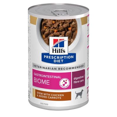 Hill's Dog Gastrointestinal Biome Stew Piletina i Šargarepa 354g