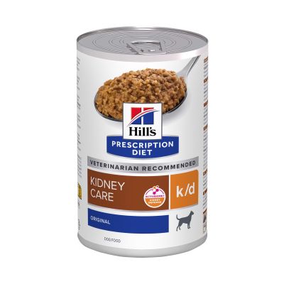 Hill's Dog Kidney Care k/d Konzerva 350g