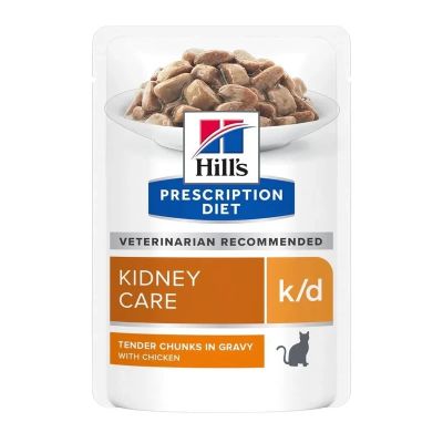 Hill's Cat Kidney Care k/d Piletina 85g