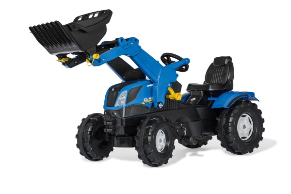 Traktor sa utovarivačem Rolly Toys New Holland CO611256