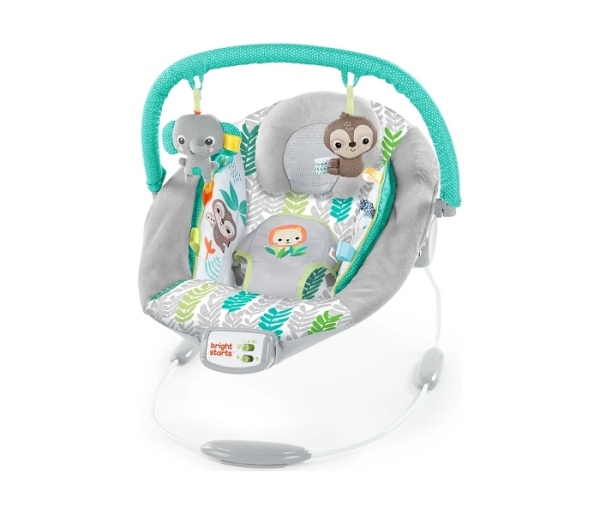Ležaljka Sa Vibracijom Kids Ii Bright Starts Jungle Vibes SKU12312