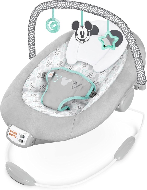 Ležaljka Za Bebe Miki Maus Kids Ii Bright Starts Cloudscapes SKU12537