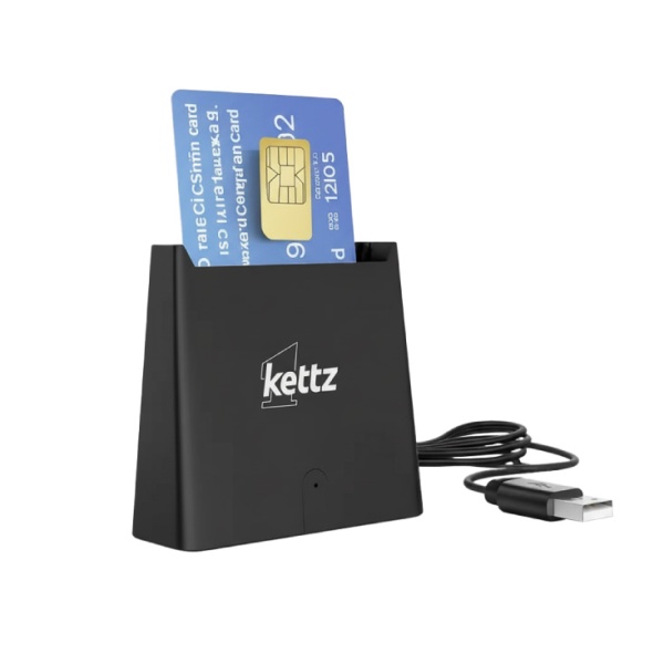 USB čitač Id smart i Sim kartica KTZ-CR400A