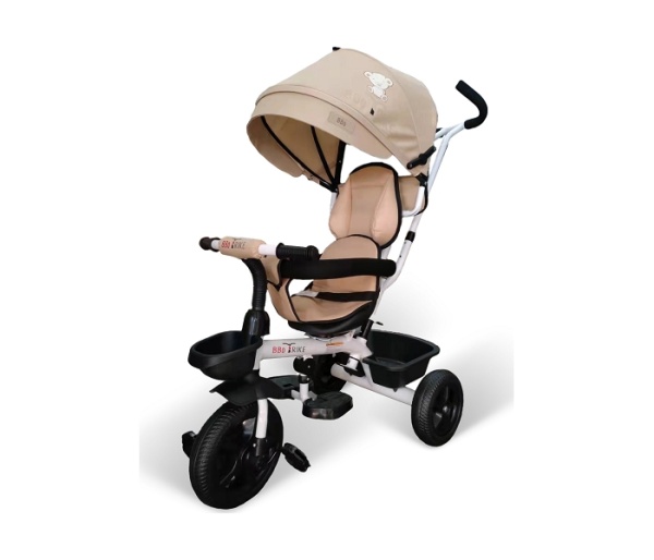 Tricikl Bež BBO Sportisimo T188BEIGE