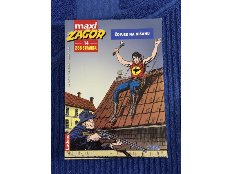 ZAGOR MAXI 14 COVJEK NA NISANU ludens
