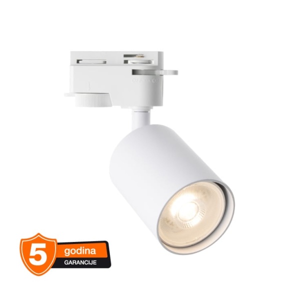 Monofazni šinski reflektor 6W beli Elemental Osram 4099854598678E