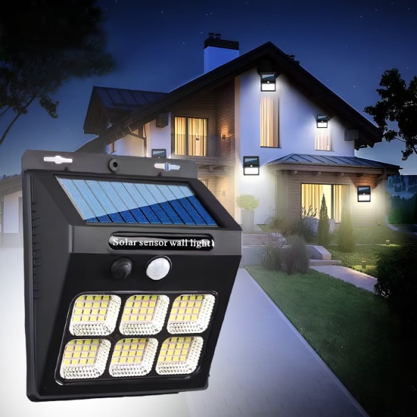 Solarni LED reflektor sa senz. 6500K 72 LED 13501-5874