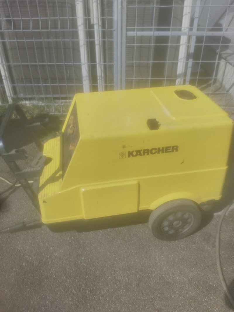 Karcher perac pod visokim pritiskom za Toplo i Hla