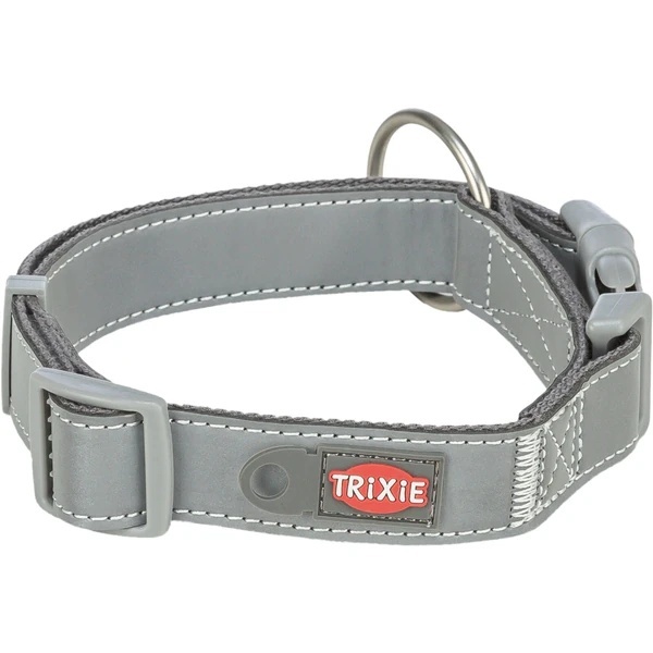 Ogrlica Premium Reflect Graphite Trixie 1199216