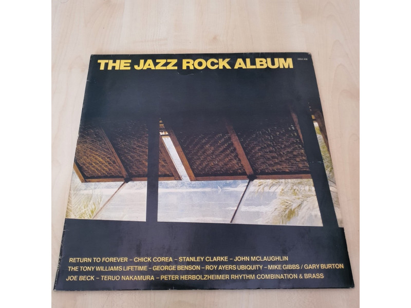Various – The Jazz Rock Album (2 LP)