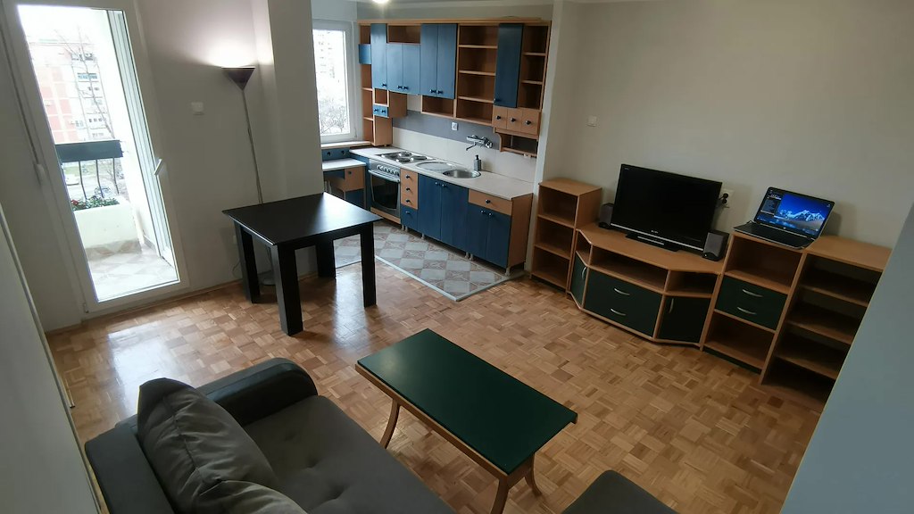 Prodaja, dvosoban stan, 59m², Novo naselje, Novi Sad