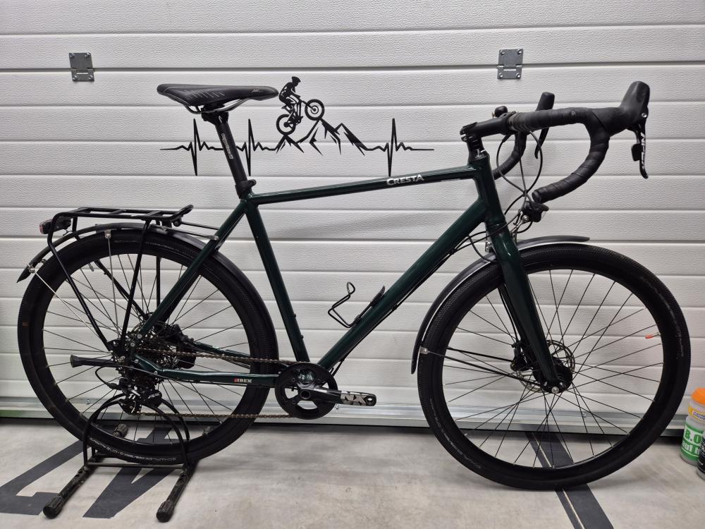 Cresta Eroica 11s SRAM Vel.XL TOP