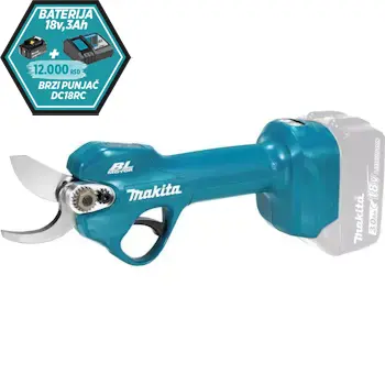Makita akumulatorske makaze za orezivanje 18V LXT DUP181Z
