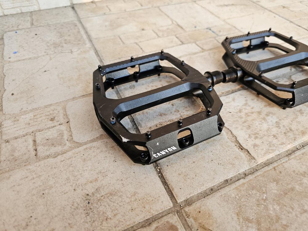 Canyon MTB Performance Flat Pedals