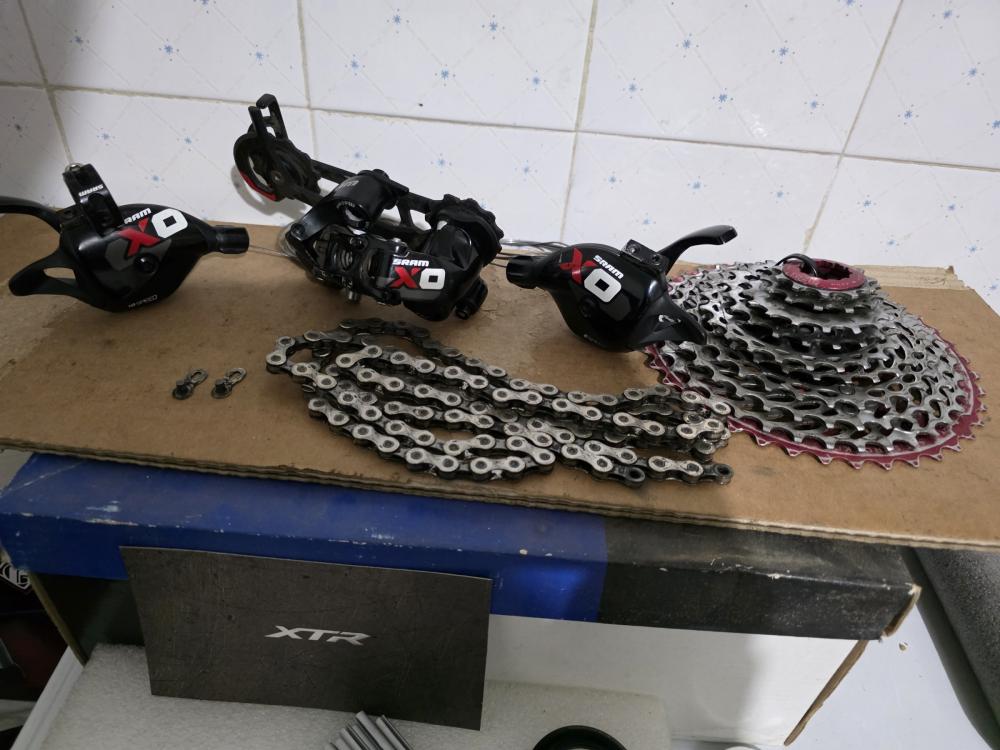 Sram X0 grupa 2x10