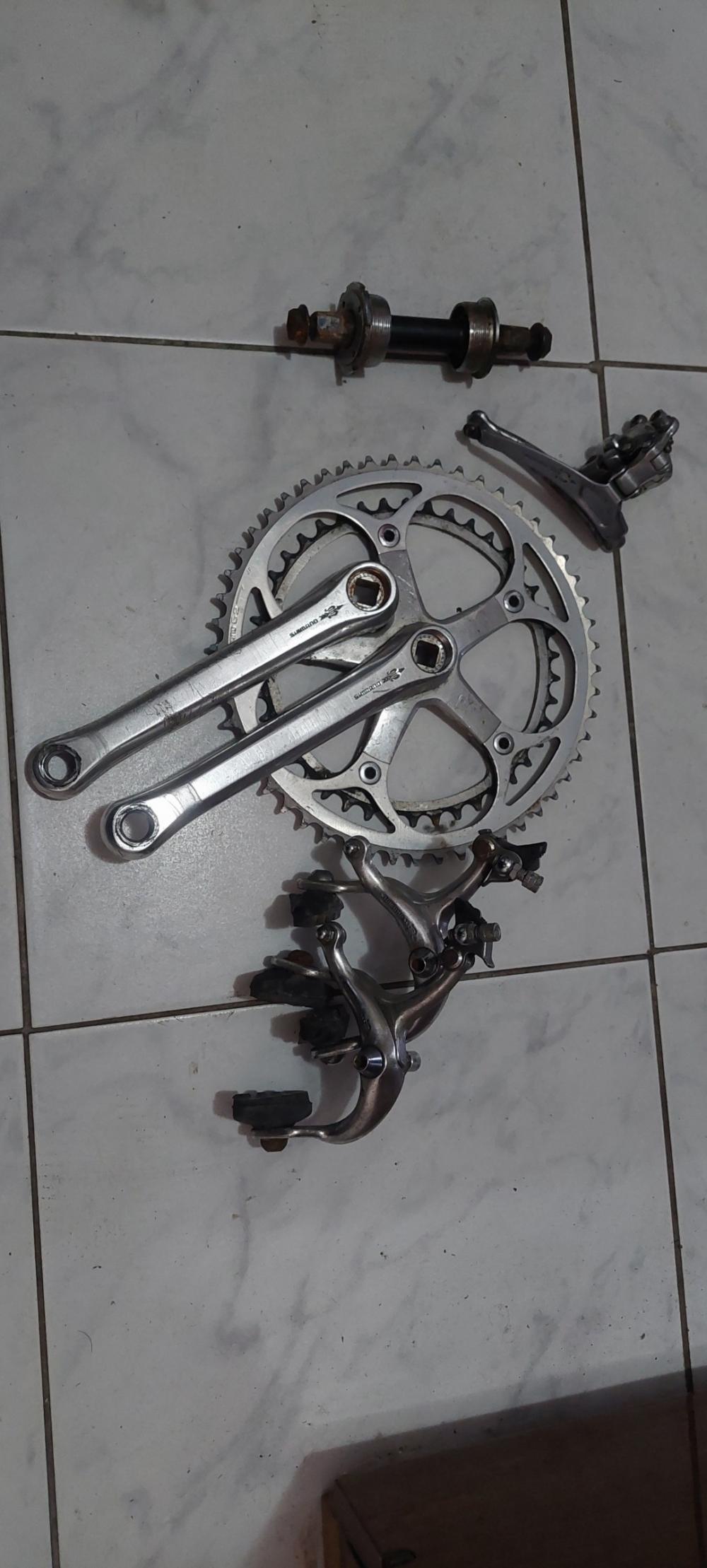 Shimano 105 golden arrow