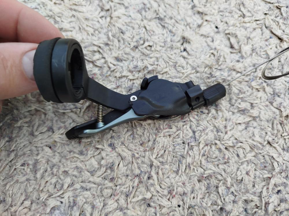 Scott Twinlock lever Down clamp