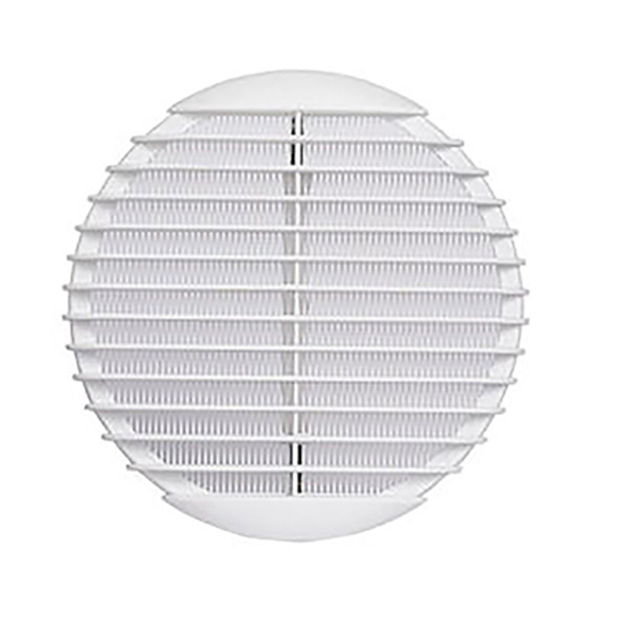 Ventilaciona rešetka fi 145 mm sa oprugom PVC sa mrežicom protiv insekata